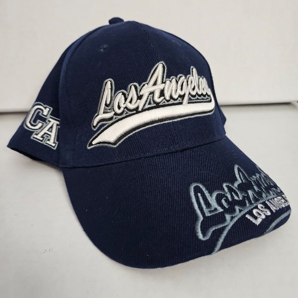 Accessories | Vintage Los Angeles La Adjustable Hat With Tags | Poshmark